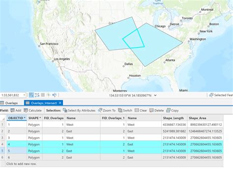 spatial join with overlapping polygons esri community