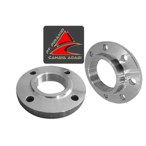 Jual Flange Besi Drat Class Uk Inch Jakarta Pusat Pt Piramid Cahaya Abadi Tokopedia