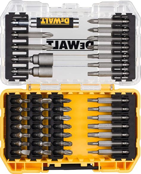 Dewalt Dt7969 Schrauberbit Set Mit Farbcodierung 32 Teilig Amazon De Baumarkt