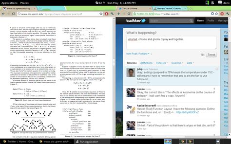 Gnome 3 Xmonad And Chrome A Happy Linux Netbook Rlinux