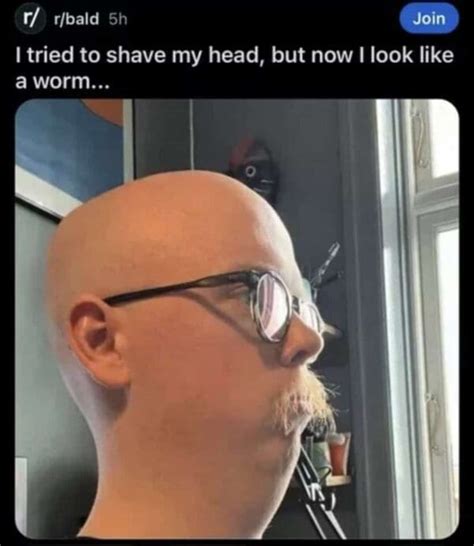 Bald Memes 30 Memes Appreciating The Bald Fellas