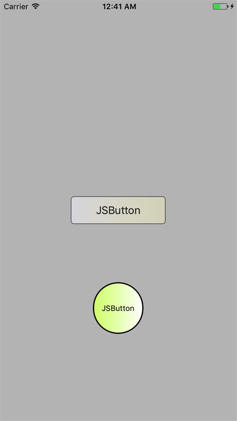JSButton SwiftGit