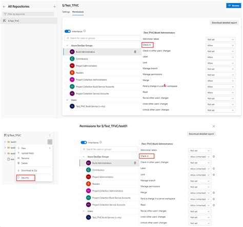Tfs How To Restrict Adding Solution To Source Control Permission In