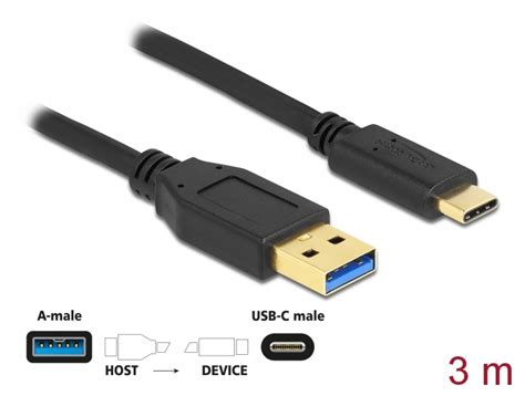 Delock Products 84006 Delock SuperSpeed USB USB 3 2 Gen 2 Cable Type