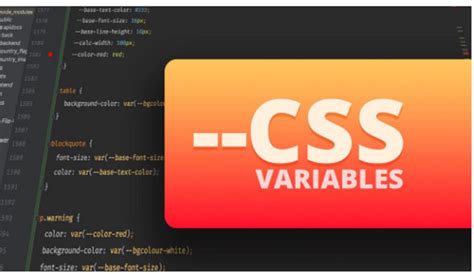 The Role Of Css Variables For Dynamic Styling