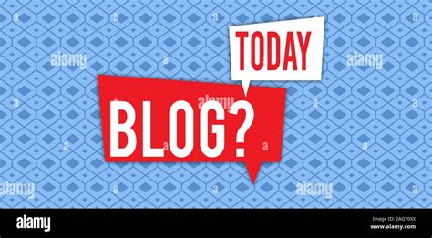 Writing Note Showing Blogquestion Business Concept For Regularly Updated Website Web Page Run