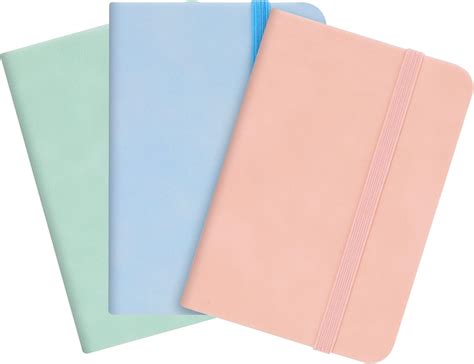 Gjinxi Pocket Notebook Small Cute Notepads Color Hardcover Journals