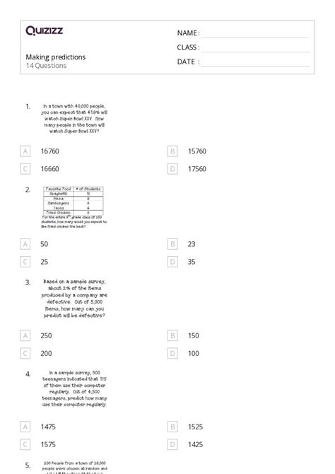 50 Making Predictions In Nonfiction Worksheets For 7th Class On