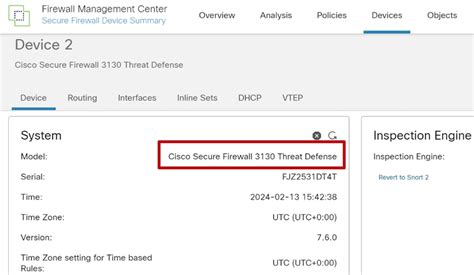 Understand Rebranding Device Outputs To Cisco Secure Firewall Cisco