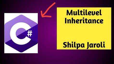 Multilevel Inheritance In C Programming Youtube