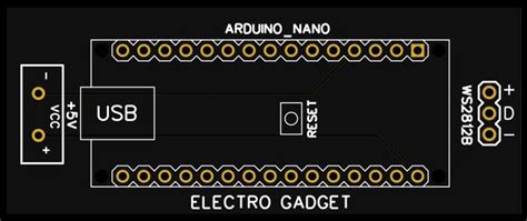 Ws2812b Ambient Light For Tv Using Arduino