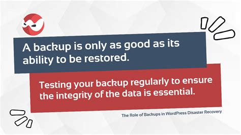 The Role Of Backups In Wordpress Disaster Recovery Smart Web Ninja