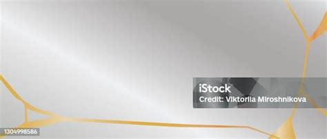 빈티지 긴츠기 템플릿 복사 공간 또는 텍스트 모자이크 일본 전통 스타일 플랫 벡터 스톡 일러스트레이션 0명에 대한 스톡 벡터 아트 및 기타 이미지 Istock