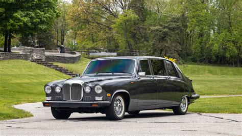 1988 Daimler Ds420 Limousine For Sale At Auction Mecum Auctions