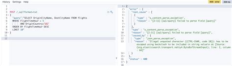 How To Put Multiple Lines In Kibana Sql Search Kibana Discuss The Elastic Stack