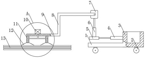 一种玻璃基板搬运机器人的制作方法