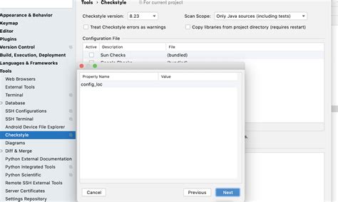 Unable To Configure Checkstyle · Issue 110 · Nus Cs2103 Ay2021s1forum