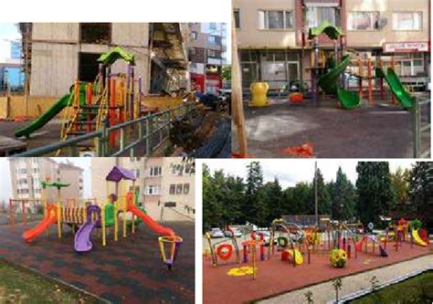 Some Playground Examples Of Kastamonu City Centre 2016 Download Scientific Diagram
