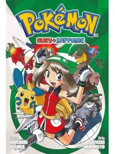 Panini Manga Pokémon Ruby And Saphire N7 Meses Sin Interés
