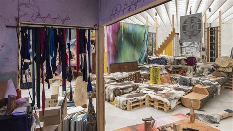 Nordic Countries Pavilion Highlights Sámi Architecture