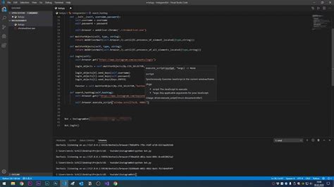 Instagram Bot Programmieren Mit Python Auto Like Bot Selenium Youtube