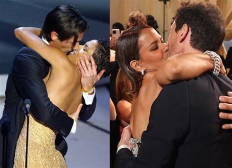 آدریان برودی و هلی بری پس از ۲۲ سال بوسه جنجالی اسکار ۲۰۰۳ را بازآفرینی