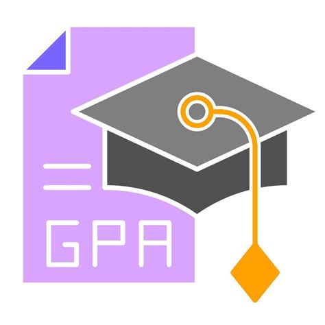 Gpa Calculator Symbol 69551961 Vector Art At Vecteezy
