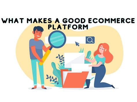 What Makes A Good Ecommerce Platform Zoho Commerce