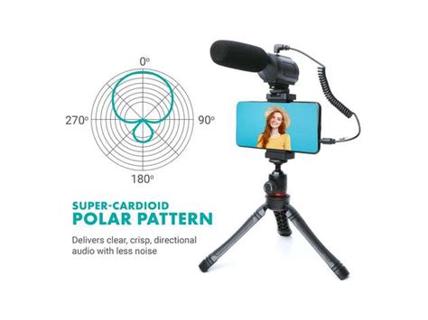 Android Vlogging Kit With Tripod Stacksocial