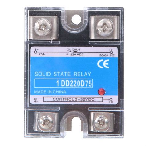 Mua Summer Fun Solid State Relay Dc Dc Ssr Input 3 32vdc Load 5 220vdc