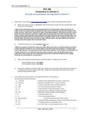 TDC Hw F V Docx TDC HOMEWORK TDC Homework Version Greyed Out