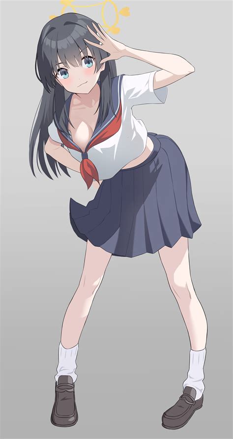 Saten Ruiko Blue Archive And 2 More Drawn By Ojisankamoshiremasen