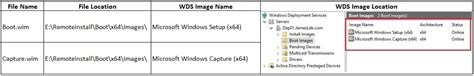 Jamespcschool Wds Chapter 6 Configure Wds For Capturing A Reference Image