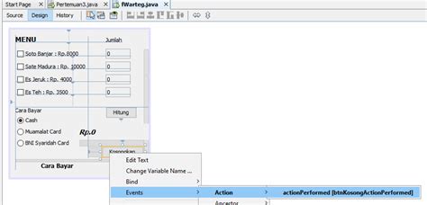 Belajar Pemrograman Visual Java Menggunakan Netbeans Bagian 2 My Blog