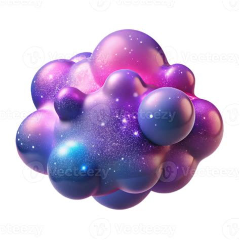 Cosmic Bubbles Render Abstract Background Image 55777254 Png