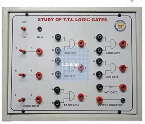 Not Or And Nand Nor Xor Xnor Using Cmos Logic Gates And Ttl Logic Gates At Best Price In Ambala