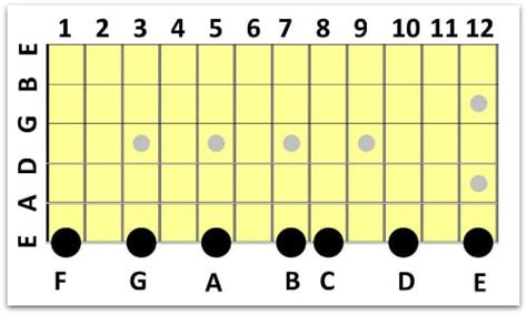 Beginner S Guide To Guitar Notes National Guitar Academy