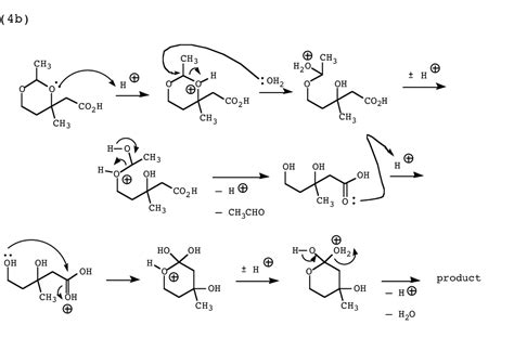Solved Why Would The Oxygen On The Ring Get Protonated Over