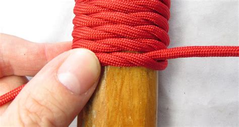 How To Make A Paracord Handle Wrap Paracord Guild