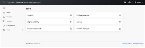 web user interface network services orchestrator nso v6 3 cisco devnet