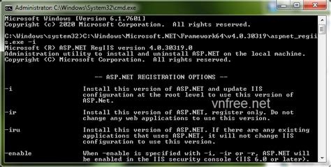 Sửa Lỗi Error 50021 Handler Extensionlessurlhandler Integrated 40” Has A Bad Module
