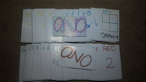 Make Your Own Uno Deck At Dorothea Emmons Blog