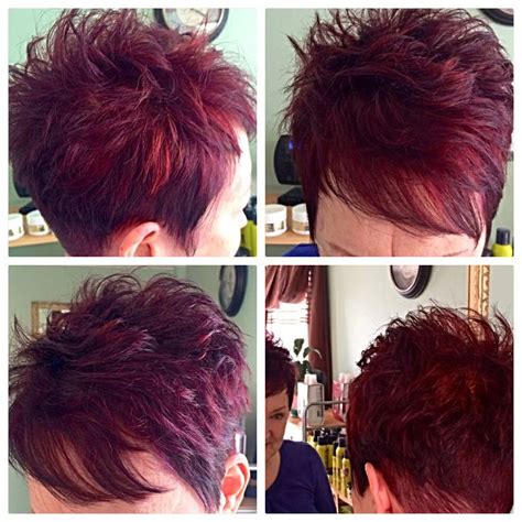 Pixie Cut And Energetic Reds Short Hair Styles Pixie Short Red Hair