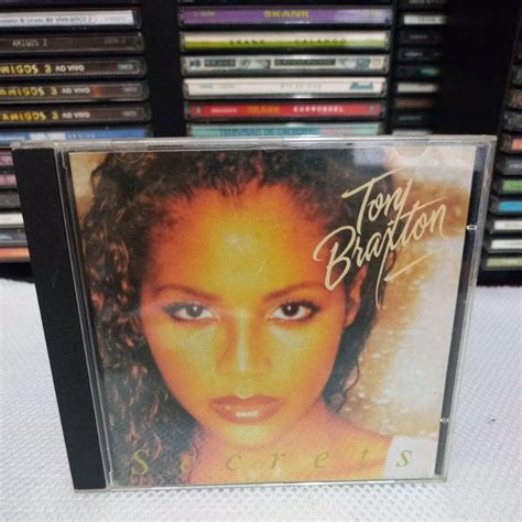 Cd Toni Braxton Secrets Shopee Brasil
