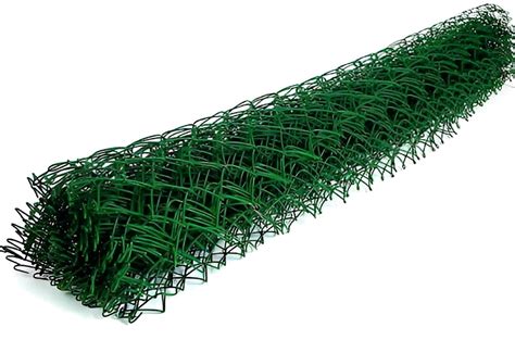 ᐉ Сітка ПВХ для огорожі 57х57 мм 2 5 мм 1 5 мм 10 м 000013758 • Краща ціна в Києві Україні