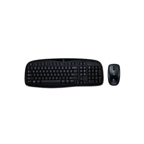 Logitech Wireless Desktop Mk Business Namizni Komplet Enaa