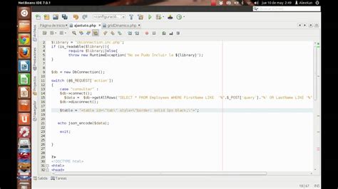Tutorial Php Jqueryajax Datagrid Dinamico De Manera Muy Facil Part 2 Youtube