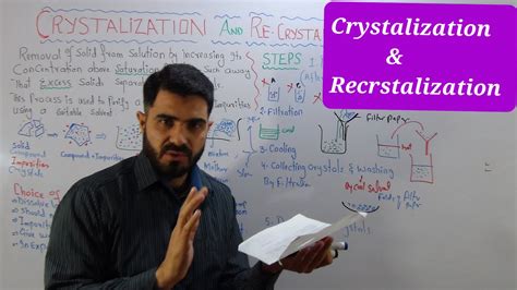 Crystallization And Recrystallization In Advanced Level Explanation Youtube Crystallization And Recrystallization In Advanced Level Explanation Youtube