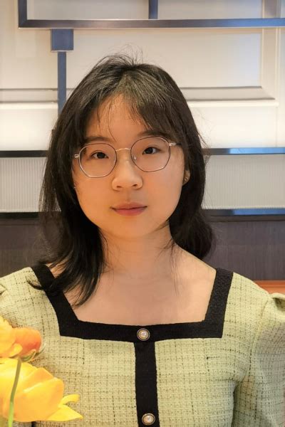 Senior Cai Liu Receives 2023 2024 Jerome S Bruner Award For Excellence