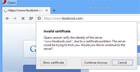 [fix] Ssl Error Connection Not Secure Or Invalid Security Certificate Problem With